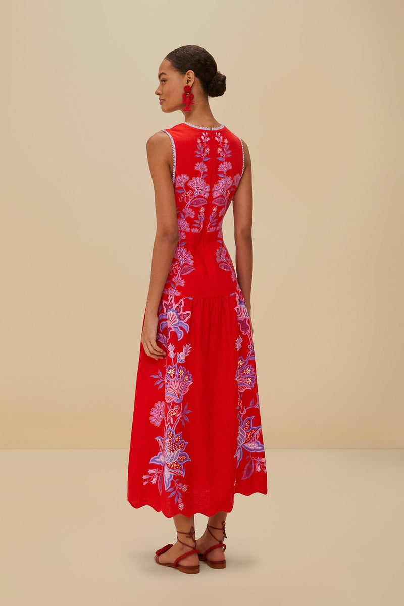 Red Porcelain Garden – SohoGirl