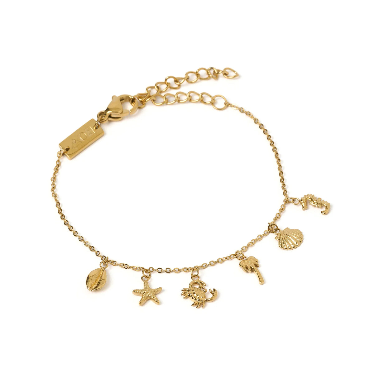 ARIEL GOLD BRACELET – SohoGirl