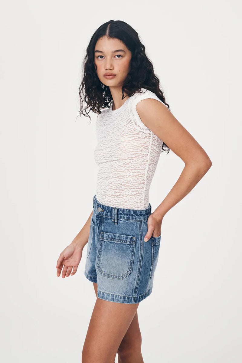 Gio Denim Shorts – SohoGirl