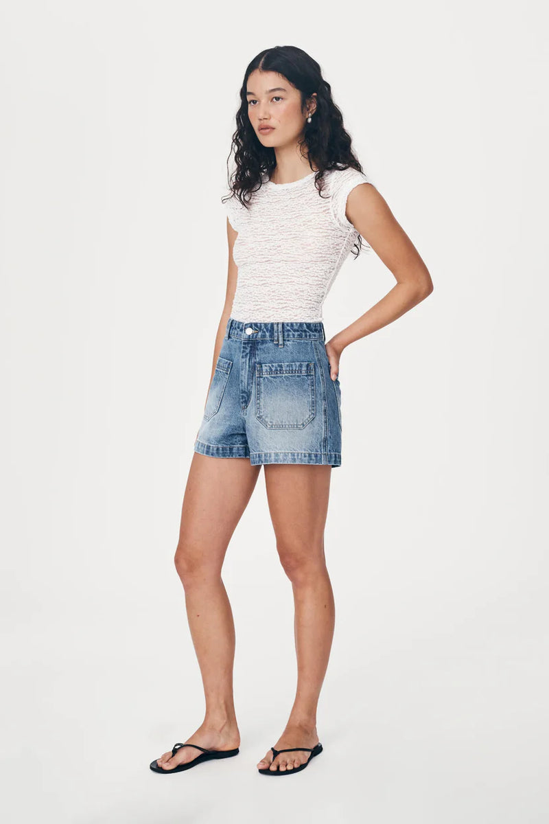 Gio Denim Shorts – SohoGirl