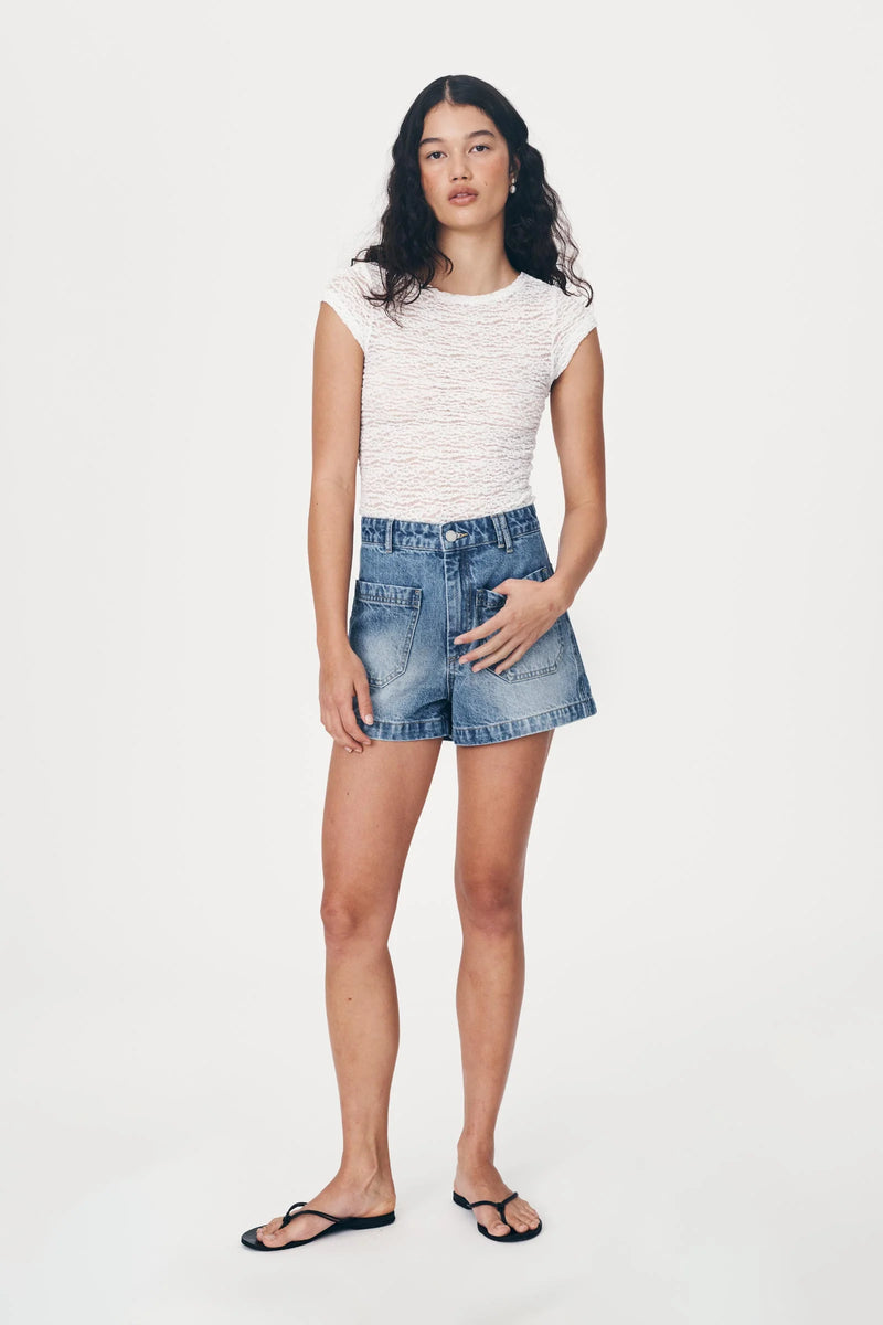 Gio Denim Shorts – SohoGirl