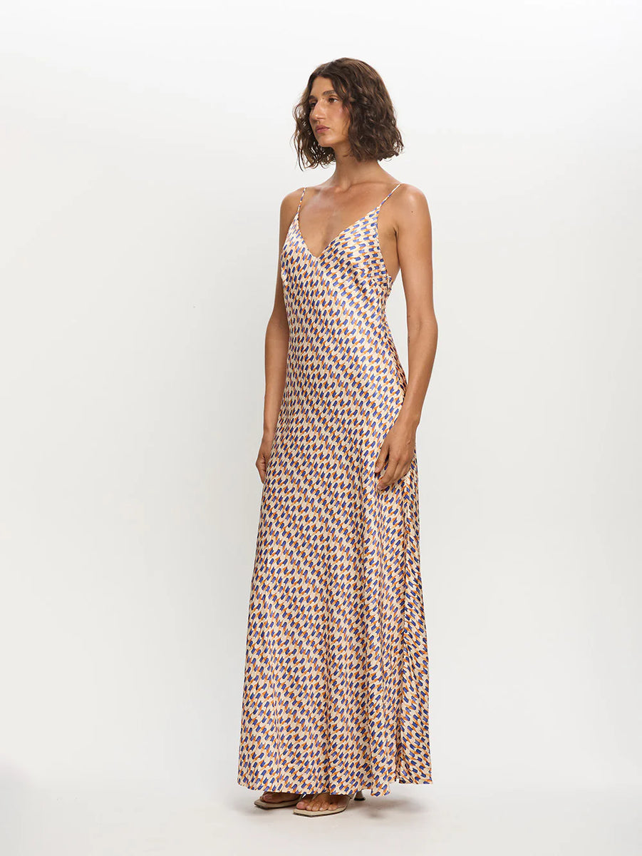 ROCHELLE SLIP MAXI DRESS – SohoGirl