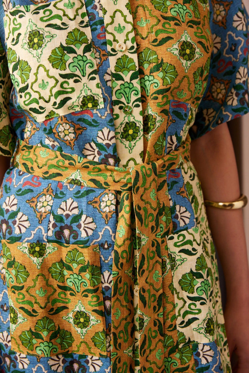 Ali Spliced Mini Dress – SohoGirl