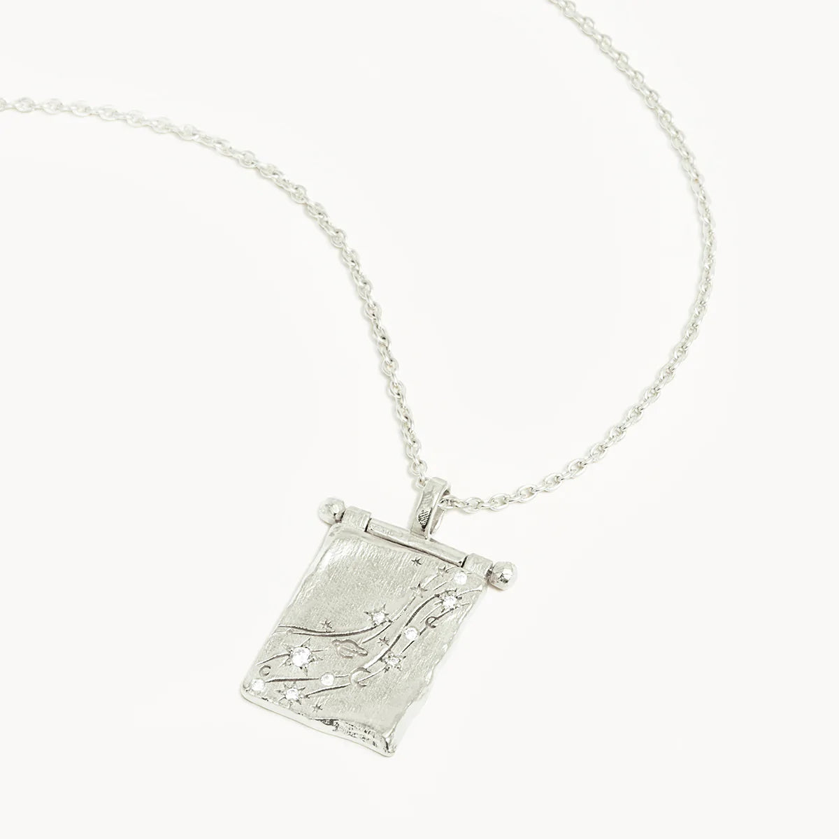 Wanderer Necklace - Sterling Silver – SohoGirl