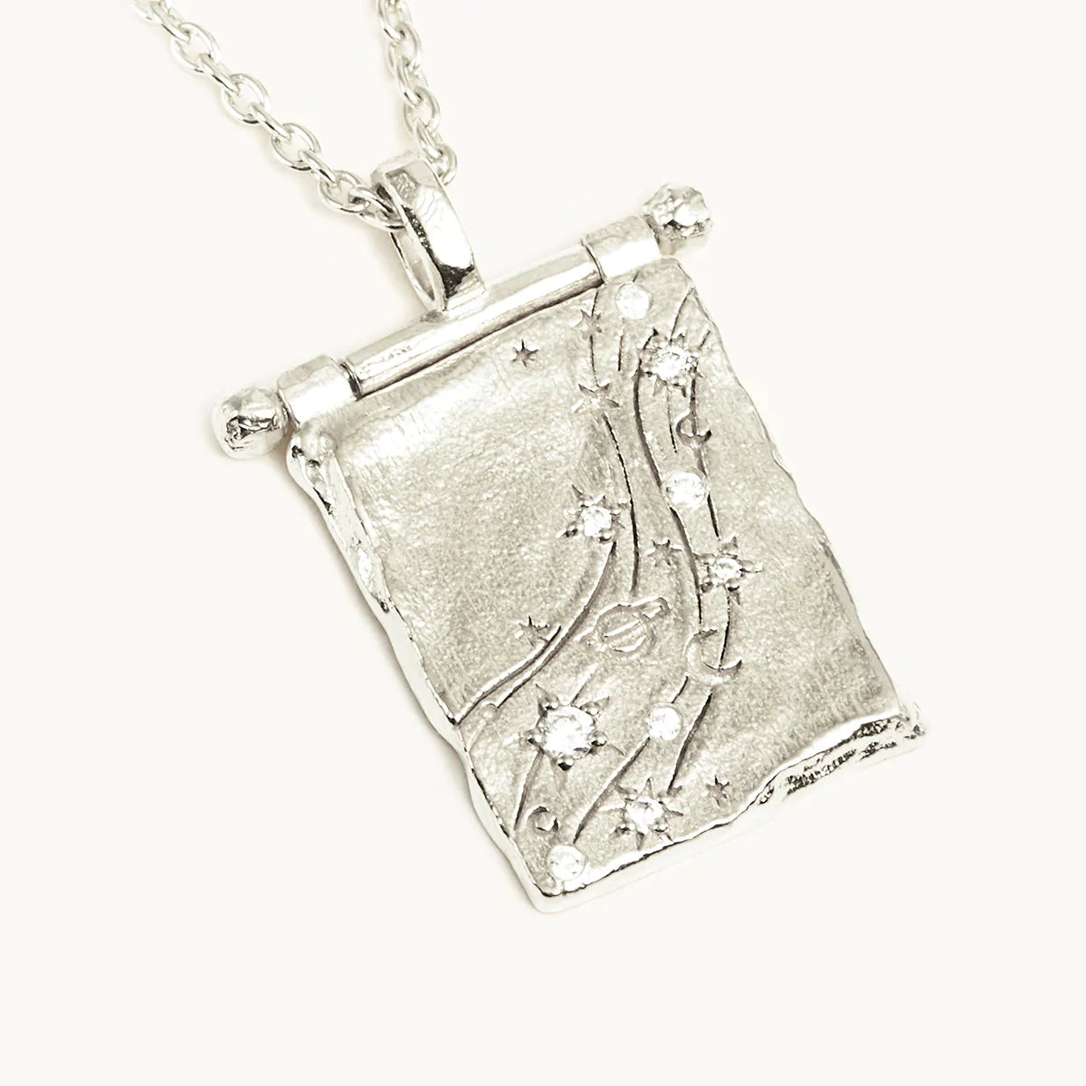 Wanderer Necklace - Sterling Silver – SohoGirl