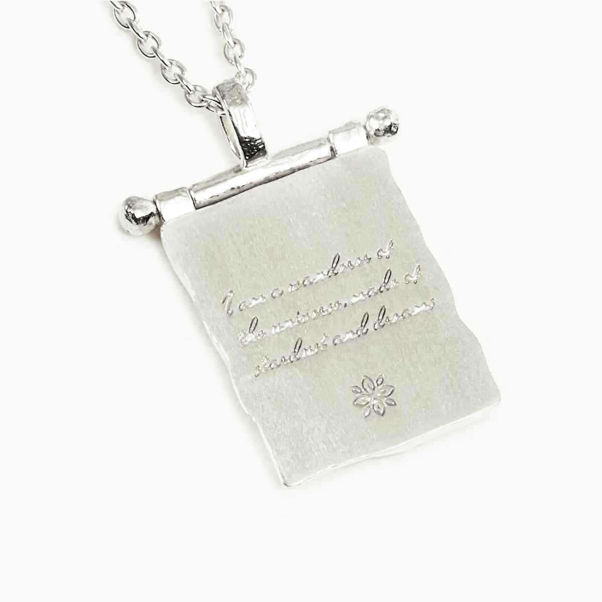 Wanderer Necklace - Sterling Silver – SohoGirl