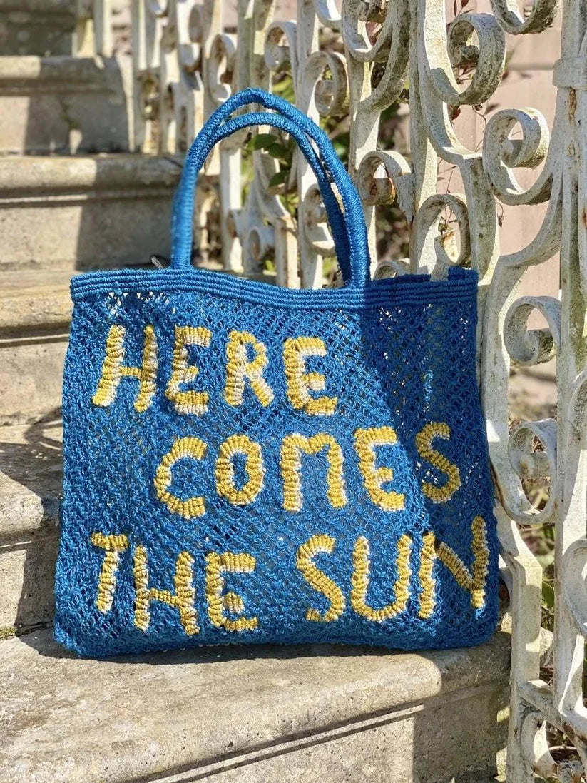 Here Comes The Sun - Cobalt / Yellow – SohoGirl
